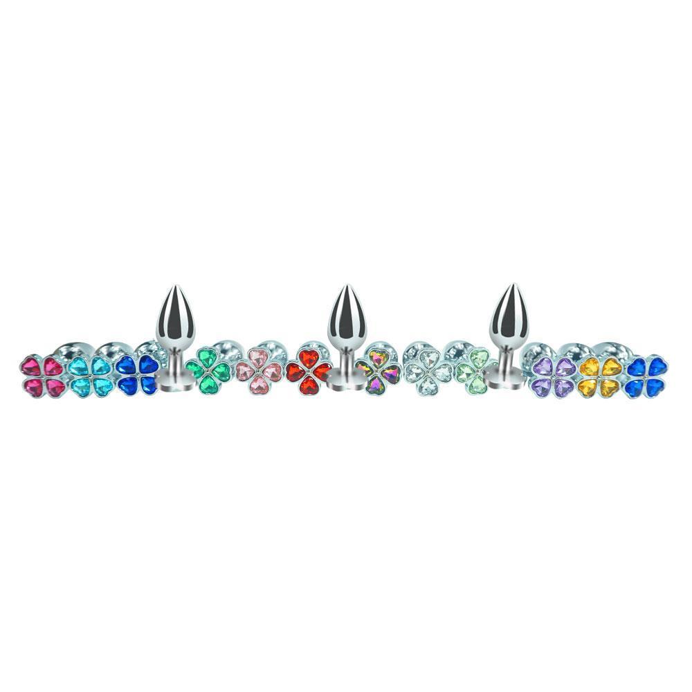 Four Heart Clover Princess Plug – Love Plugs