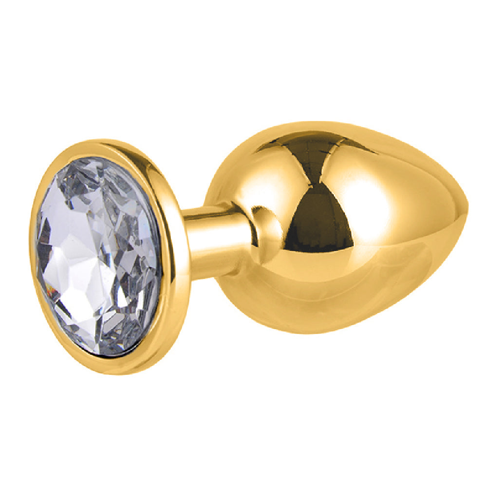 Plug Ended White Jewel Piece Set in 3's – Love Plugs