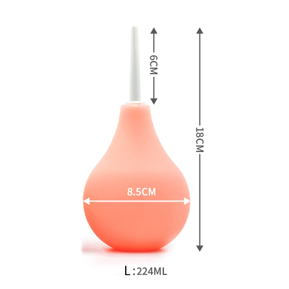 Squeezable Douche Bulb – Love Plugs