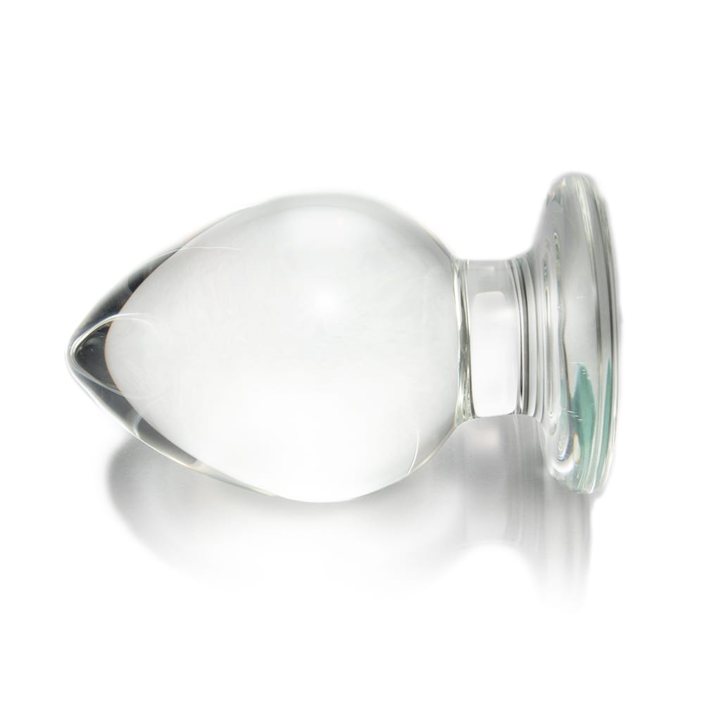 Minimalist Transparent Plug Glass – Love Plugs