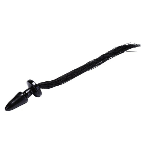 The Stallion Horse Tail, 17" – Love Plugs